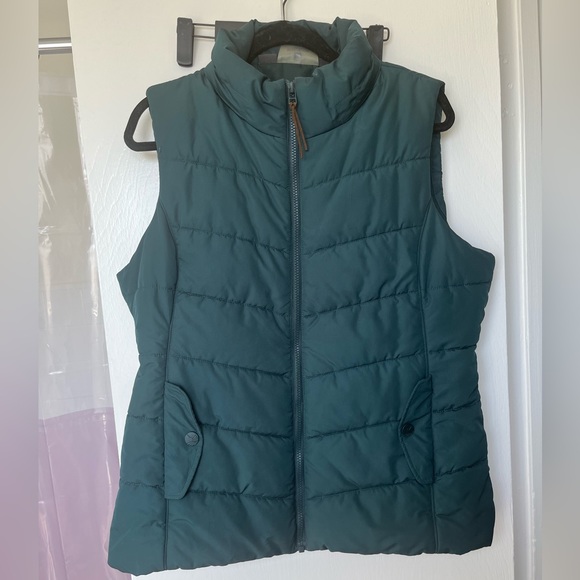 wind river | Jackets & Coats | Wind River Puffy Forest Green Vest ...